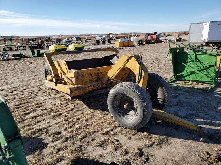 Ashland 6 Yard Dirt Scraper - Adam Marshall Land & Auction, LLC