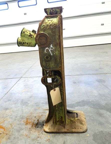 Vintage Simplex 2029 House/Barn/Railroad Jack - 20 Ton, 18" Stroke ...