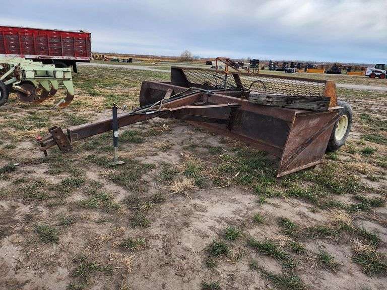 Country Welding 12FT HD Box Scraper - Adam Marshall Land & Auction, LLC