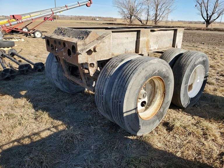Semi Rear End - Adam Marshall Land & Auction, LLC