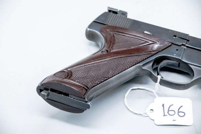 High Standard Supermatic Pistol - 22 LR - SN: 377451 - Adam Marshall ...