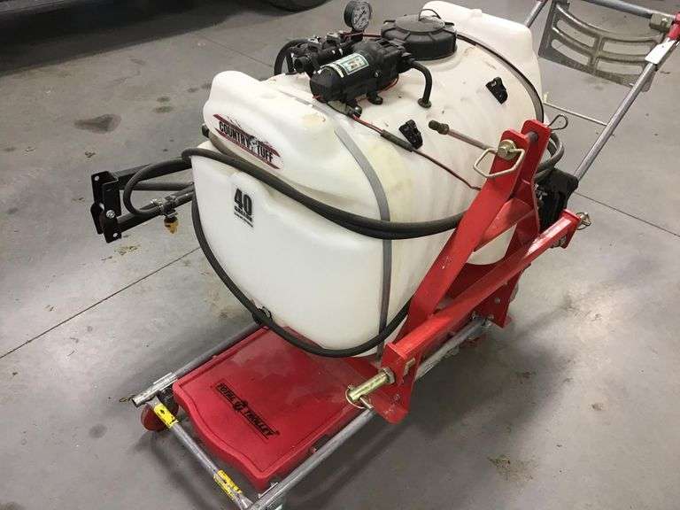 Country Tuff 40 Gallon 3PT Sprayer - Adam Marshall Land & Auction, LLC
