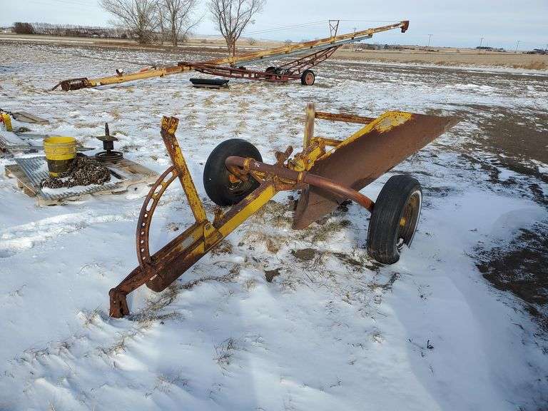 Pull Behind Ditcher - Adam Marshall Land & Auction, LLC