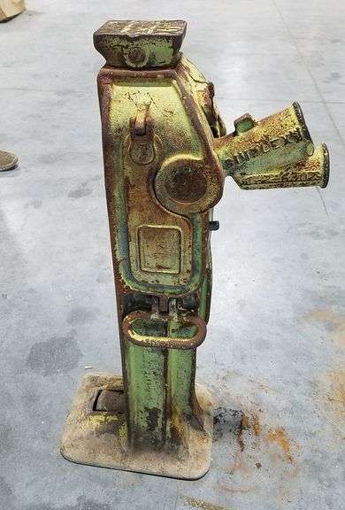 Vintage Simplex 2029 House/Barn/Railroad Jack - 20 Ton, 18" Stroke ...
