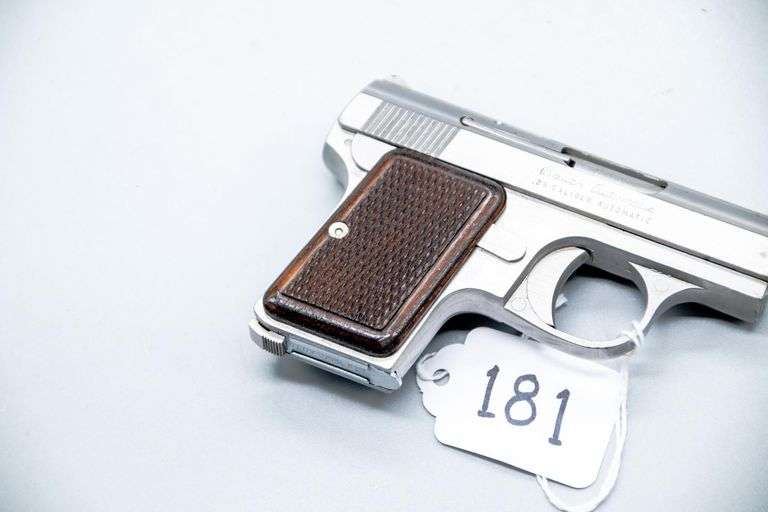 Bauer 25 Automatic Pistol - 25 ACP - SN: 028673 - Adam Marshall Land ...