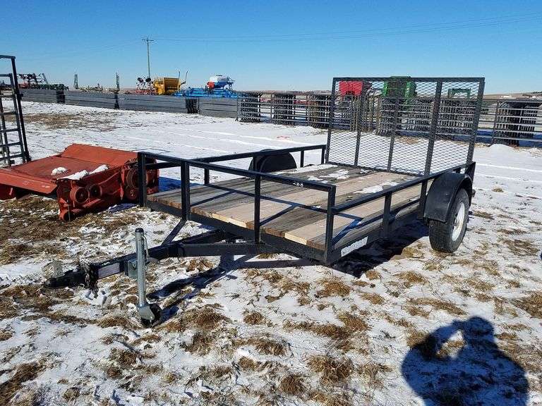 2005 Voyager Utility Trailer 10FT - Adam Marshall Land & Auction, LLC