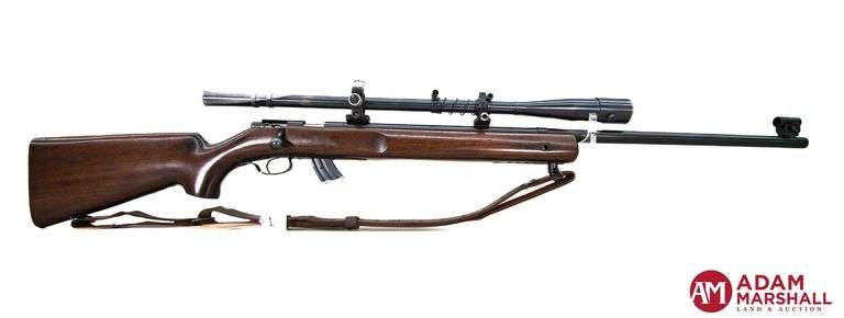 Winchester Model 75 Bolt Action Rifle - 22 LR - SN: 48818 - Adam ...