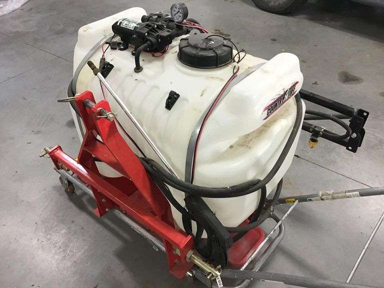 Country Tuff 40 Gallon 3PT Sprayer - Adam Marshall Land & Auction, LLC