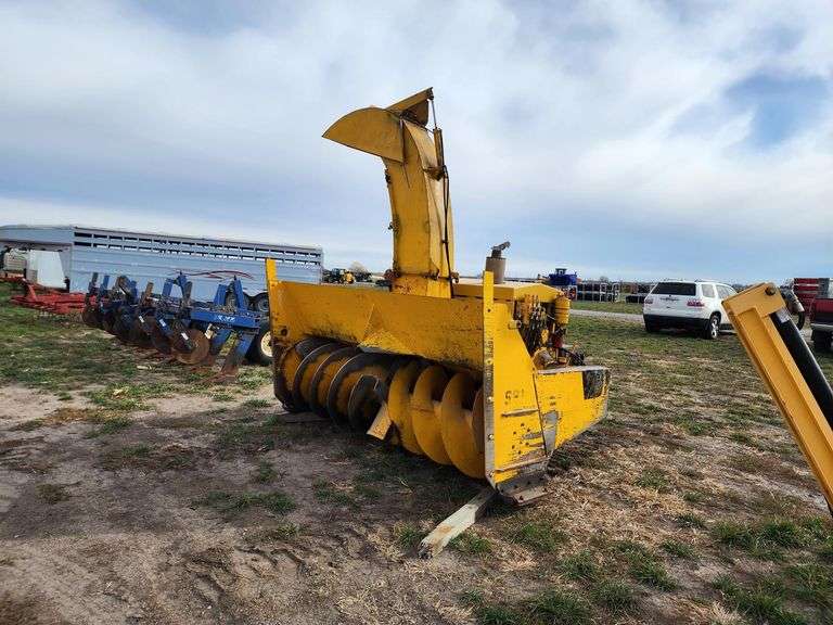 1978 SMI 2200 Detachable Snowblower - Adam Marshall Land & Auction, LLC