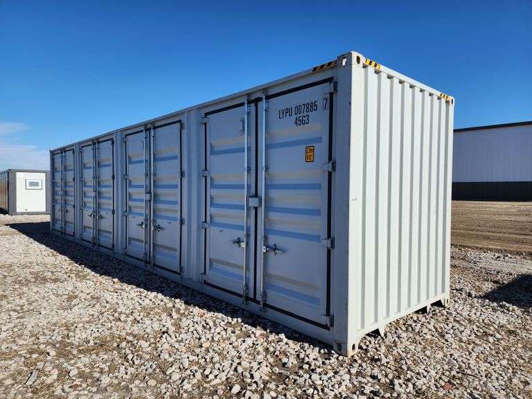 One Trip 40FT High Cube Four Multi doors Container - Adam Marshall Land ...