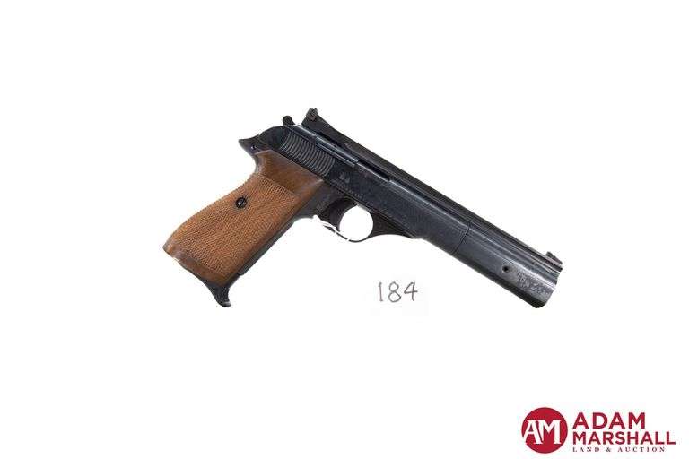 Bernardelli Model 69 Pistol - 22 LR - SN: 13006 - Adam Marshall Land ...