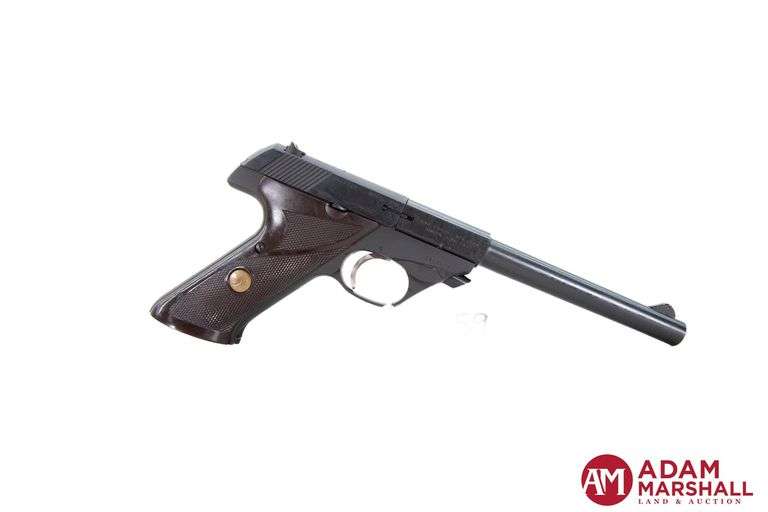 High Standard Model 103 Sport King Pistol - 22 LR - SN: 1817116 - Adam ...