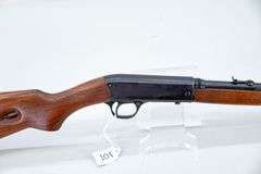 Remington Model 24 Semi-Auto Rifle - 22 LR Only - SN: 130570 - Adam ...