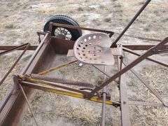Antique Pull Behind Road Grader - Adam Marshall Land & Auction, LLC