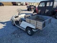Cushman Golfster Golf Cart - Adam Marshall Land & Auction, LLC