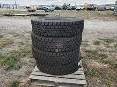 (4) Roadmaster RM254 Tires - Adam Marshall Land & Auction, LLC