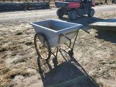 2 Wheel Utility Cart - Adam Marshall Land & Auction, LLC