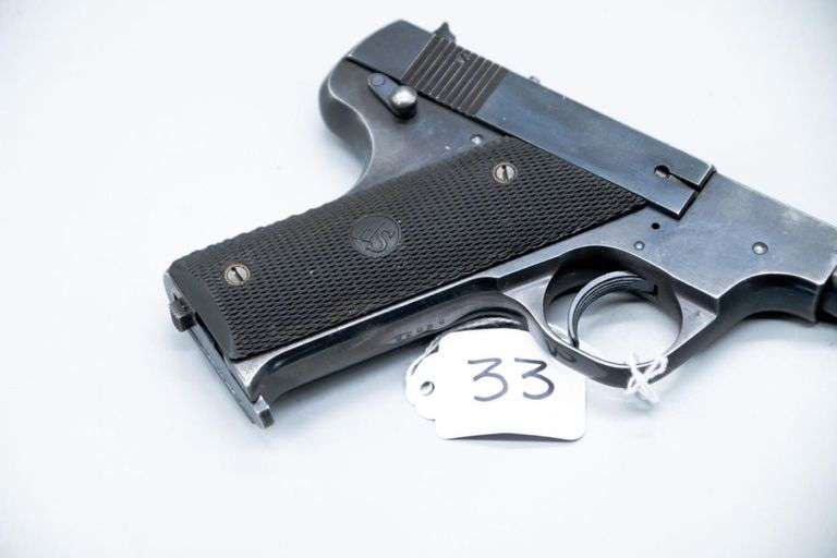 High Standard Model B Pistol - 22 LR - SN: 59835 - Adam Marshall Land ...