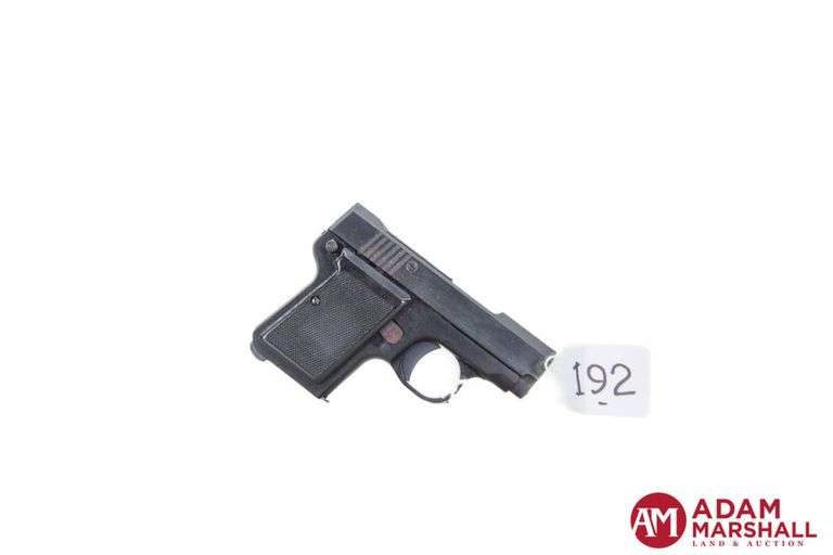 Auto Nine Group 22 Pistol - 22 LR HV - SN: 903822 - Adam Marshall Land ...