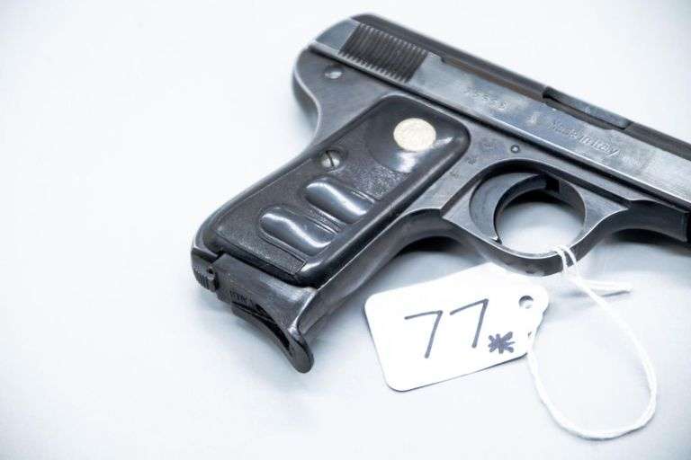 Galesi Brescia Model 506 Pistol - 22 LR - SN: 135555 - Adam Marshall ...