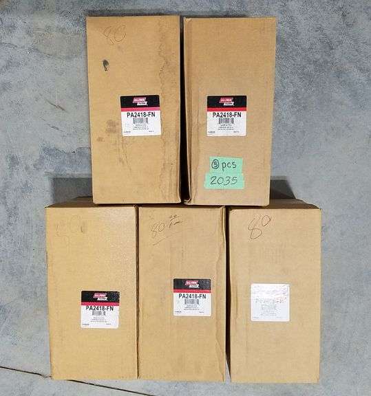 (5) PA2418-FN Baldwin Air Filters - Adam Marshall Land & Auction, LLC