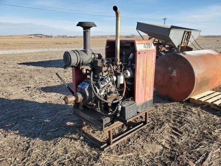 Case IH 4391 Power Unit w/ PTO Shaft - Adam Marshall Land & Auction, LLC