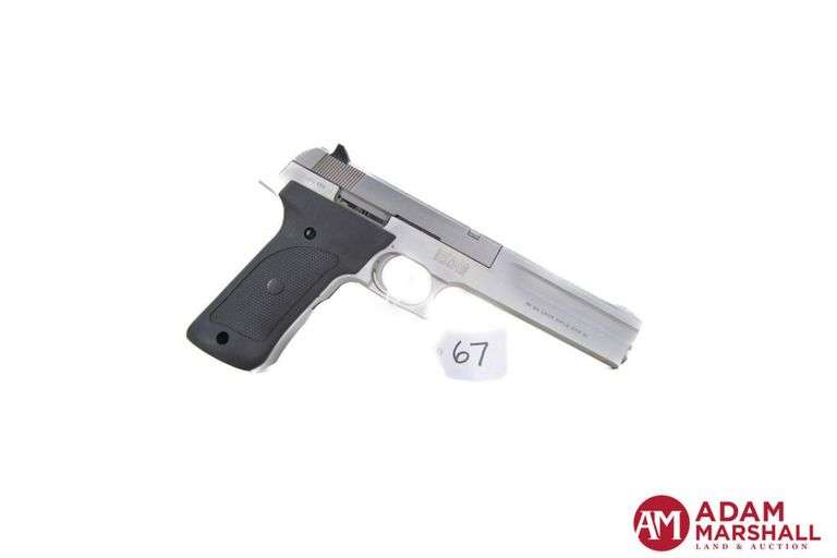 Smith & Wesson Model 622 Pistol - 22 LR - SN: TCM5513 - Adam Marshall ...