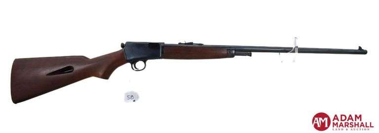 Taurus Model 63 Semi-Auto Rifle - 22 LR - SN: WL9414 - Adam Marshall ...