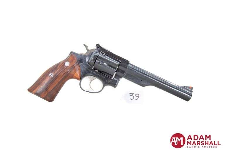 Ruger Security Six Revolver - 357 Mag - SN: 161-83630 - Adam Marshall ...