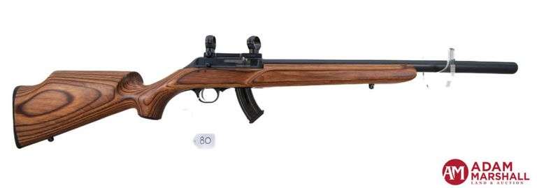 Thompson Center Model 22 Classic Benchmark Semi-Auto Rifle - 22 LR Only ...