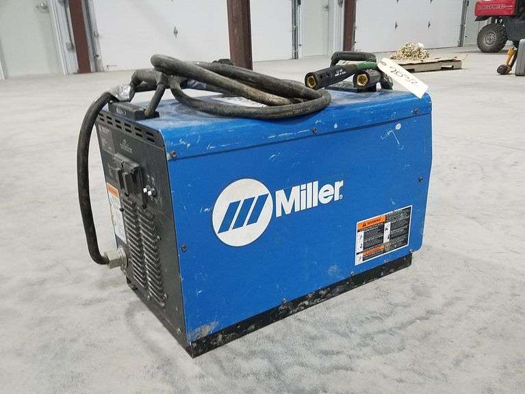 Miller Invision 456MP DC Inverter Arc Welder - Adam Marshall Land ...