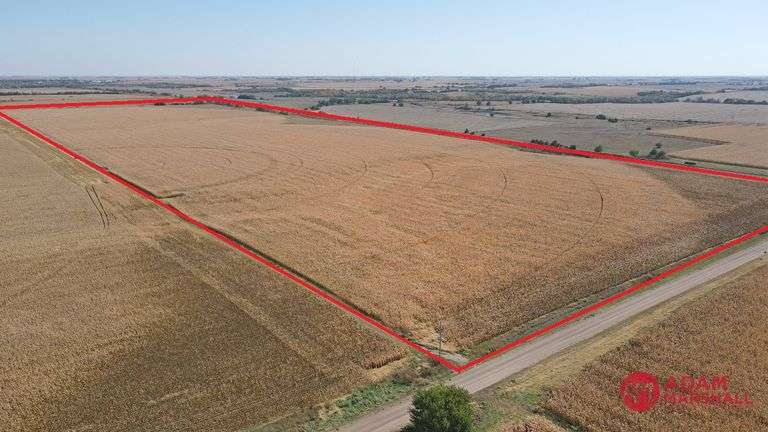 Tract 2 - Surveyed 110.61 Acres - Adam Marshall Land & Auction, LLC