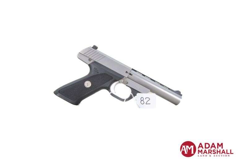 Colt Cadet 22 Pistol - 22 LR - SN: PH09110 - Adam Marshall Land ...