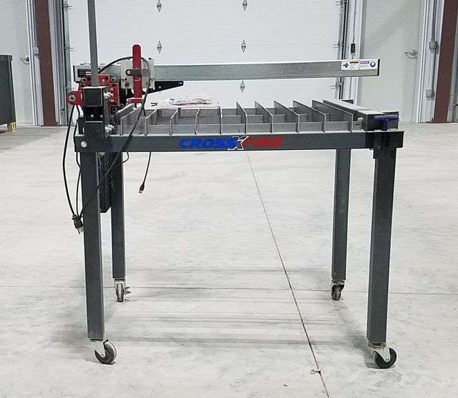 Langmuir Systems Crossfire-LS22 Plasma Table - New - Adam Marshall Land ...