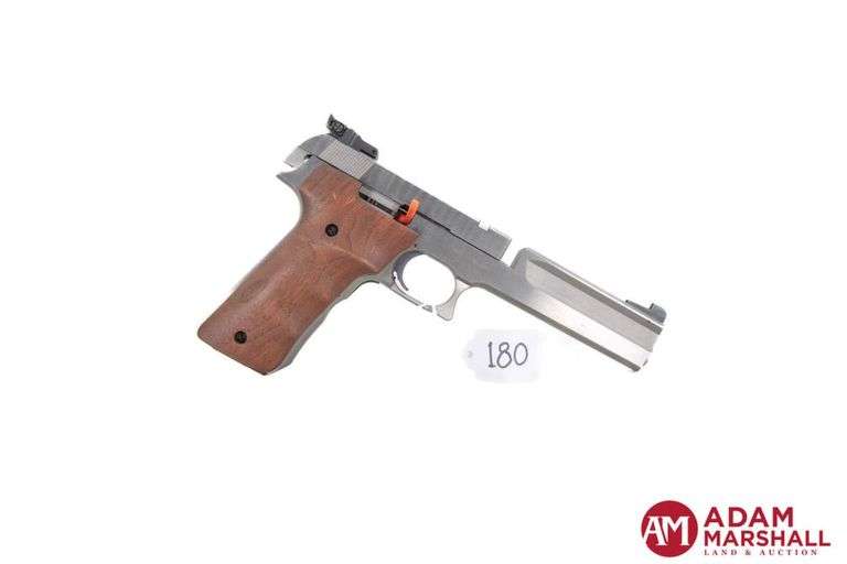 Smith & Wesson Model 2206 TGT Pistol - 22 LR - SN: UBA4926 - Adam ...