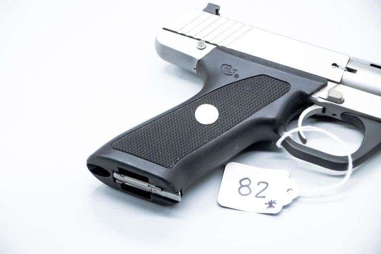 Colt Cadet 22 Pistol - 22 LR - SN: PH09110 - Adam Marshall Land ...