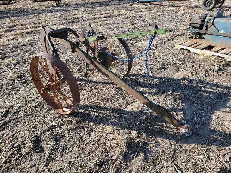 John Deere Horse Drawn Deep Chisel - Adam Marshall Land & Auction, LLC
