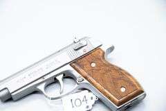 Sterling MK II Model 402 Pistol - 32 ACP - SN: C02176 - Adam Marshall ...