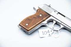 Sterling MK II Model 402 Pistol - 32 ACP - SN: C02176 - Adam Marshall ...