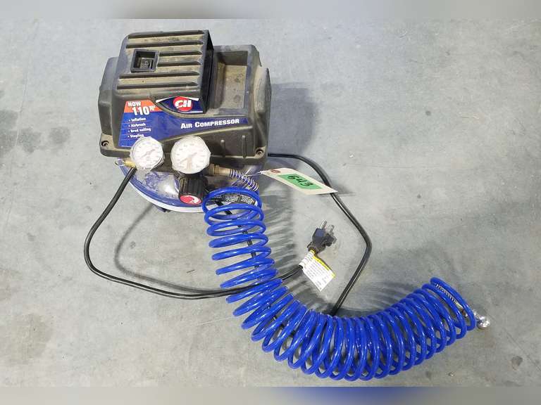 CH 110 PSI Air Compressor - Adam Marshall Land & Auction, LLC