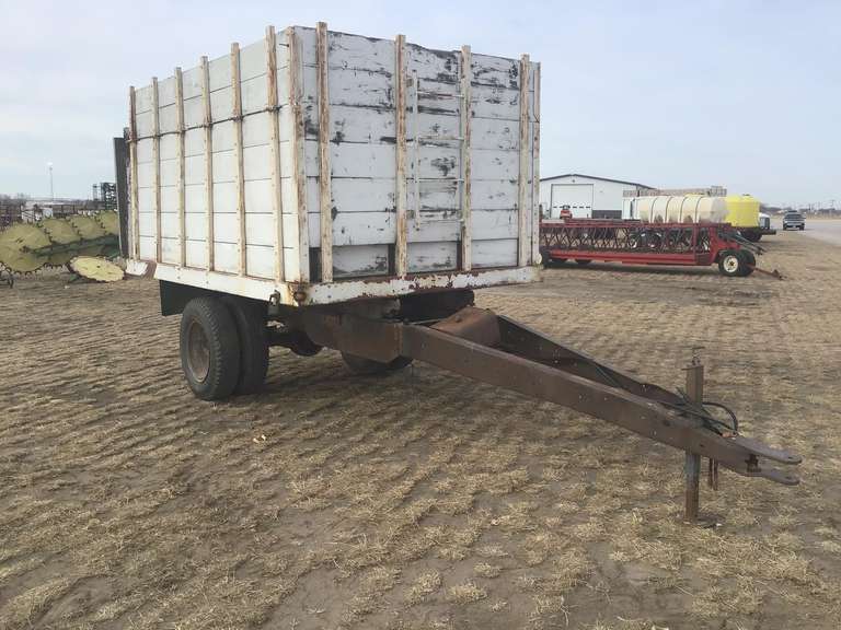 Silage Trailer - Adam Marshall Land & Auction, LLC