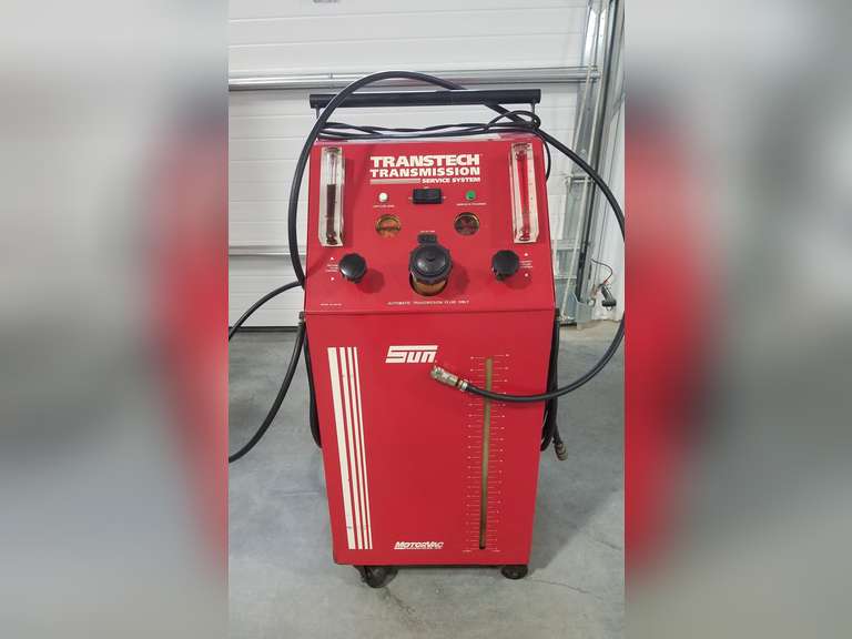Snap-on Transtech Transmission Flush/Fill Service System - Adam ...