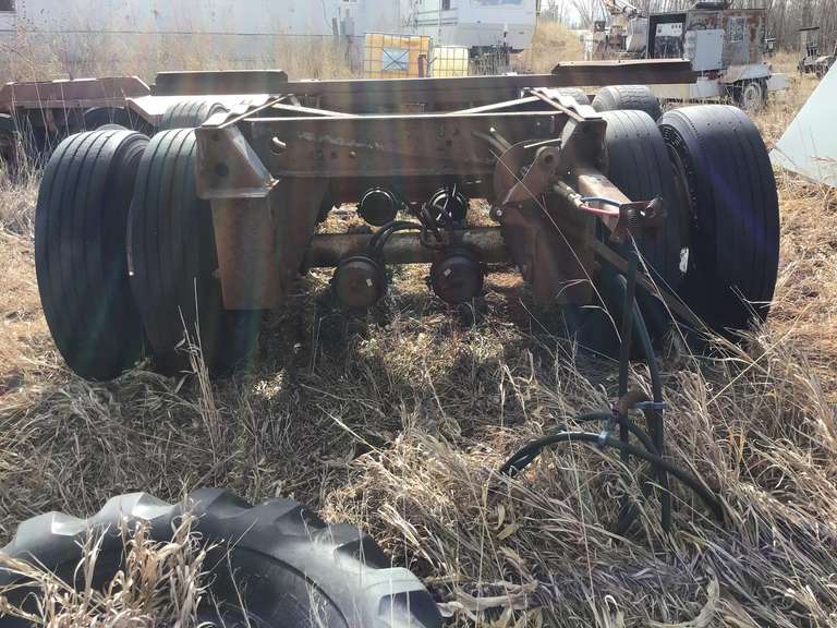 Semi Tandem Axles - Adam Marshall Land & Auction, LLC