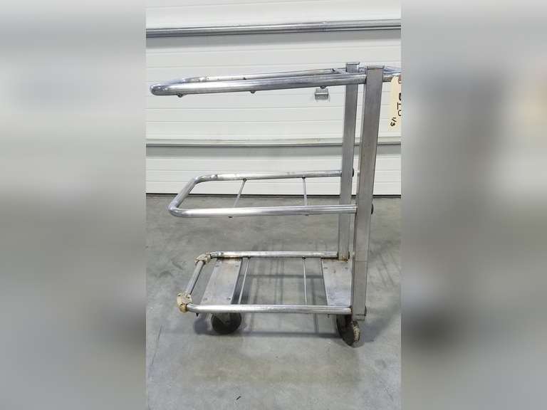 Bus Tub Cart, Assorted Pans & Pizza Peel, Etc - Adam Marshall Land ...