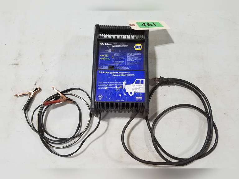 Napa 12V/10 Amp Automatic Charger - Adam Marshall Land & Auction, LLC