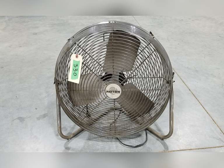 Patton High Velocity 23" Electric Fan - Adam Marshall Land & Auction, LLC