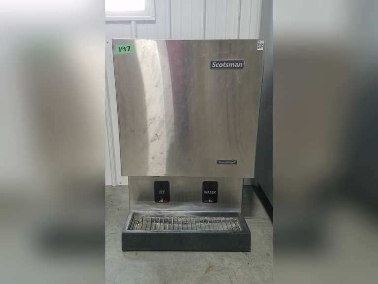 Scotsman TouchFree Countertop Ice Maker/Water Dispenser - Adam Marshall ...