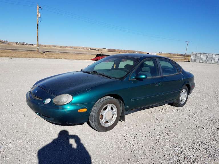 1997 Ford Taurus GL - Adam Marshall Land & Auction, LLC
