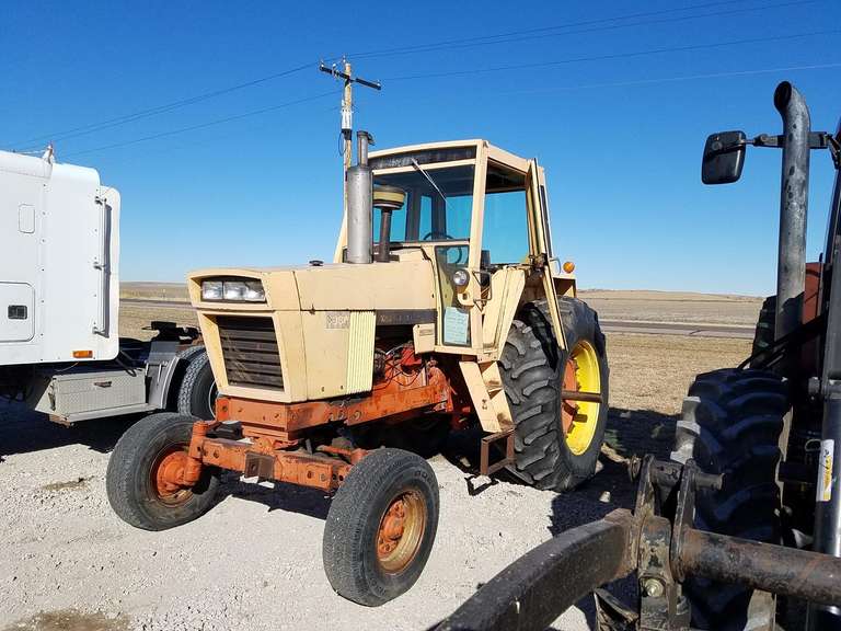 1970 Case Agri King 1090 Tractor (Only 450 Built) - Adam Marshall Land ...