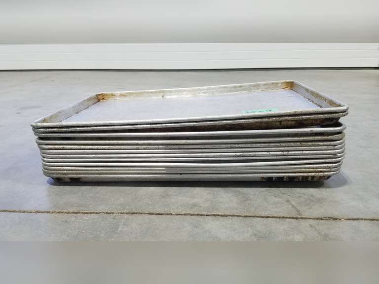 12 Full Size Sheet Pans Adam Marshall Land Auction LLC 12 Full Size Sheet Pans Adam Marshall Land Auction LLC